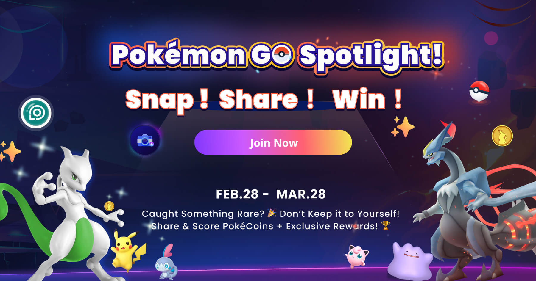 LocaChange Pokémon GO Spotlight – Win Free PokéCoins & SVIP Access!