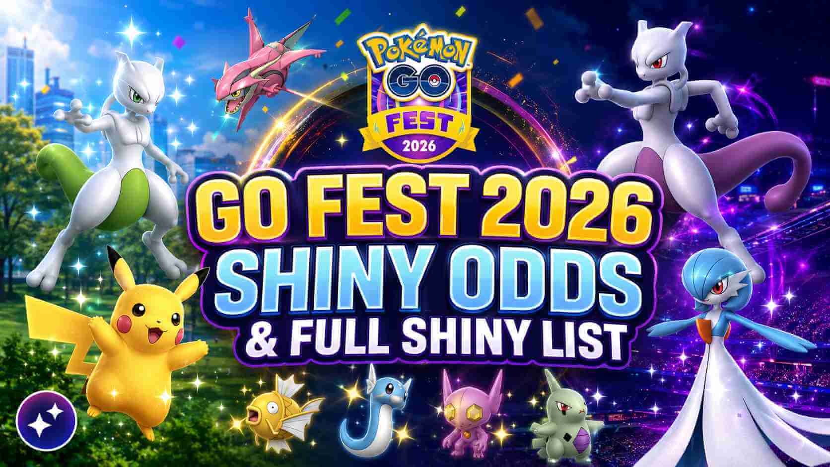 GO Fest 2026 Shiny Odds & Full Shiny List: Are Odds Boosted?