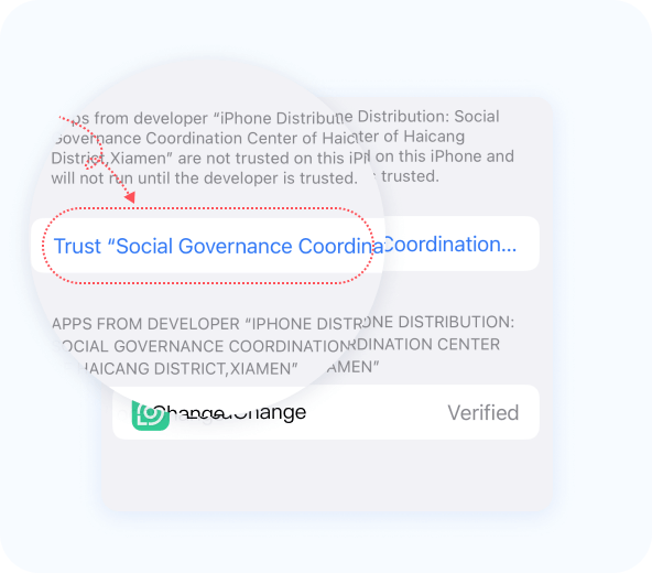 LocaChange Trust Developer Guide
